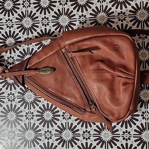 Born | Bags | New Leather Born Sling Bag | Poshmark